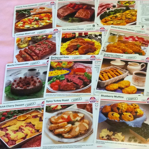 Great American Recipes | Kitchen | Free With Purchase 2 Piece Recipe ...